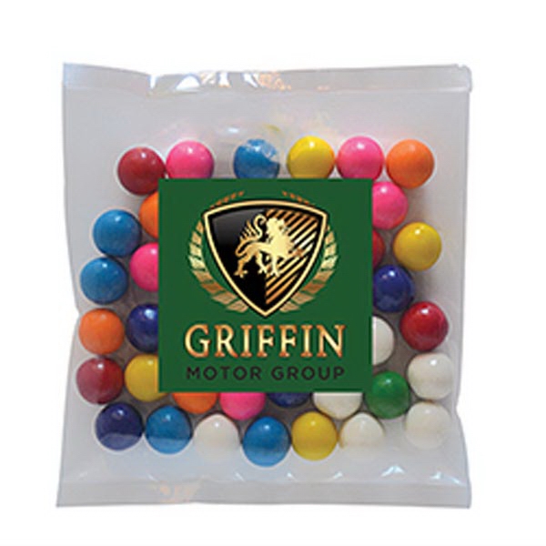 Gumballs in Sm Label Pack | EverythingBranded USA