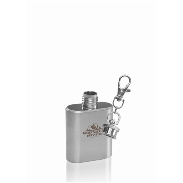 1 oz Keychain Hip Flasks | EverythingBranded USA