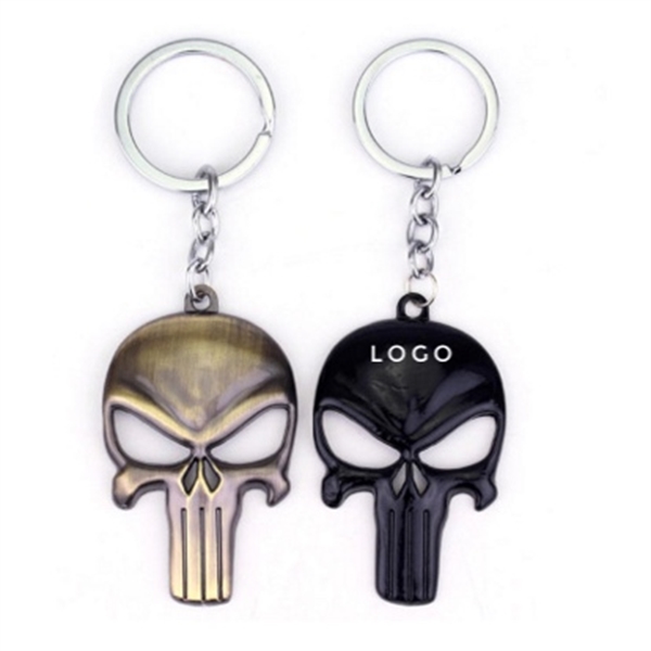 Halloween Gift Skull Key Ring | EverythingBranded USA