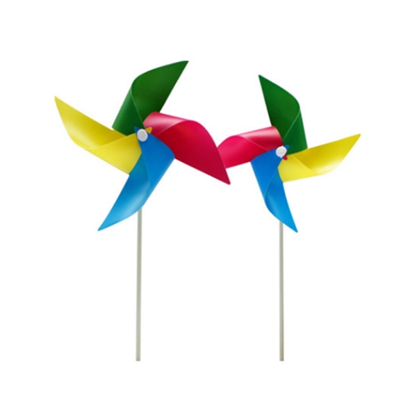 Plastic Pinwheel | EverythingBranded USA