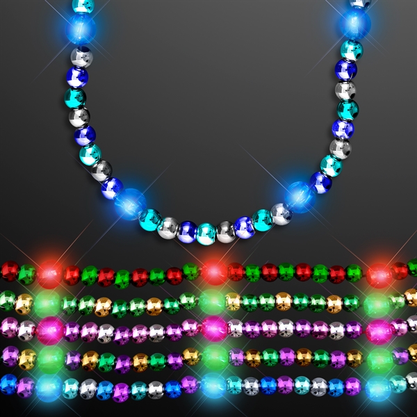 LED Beaded Necklace | EverythingBranded USA