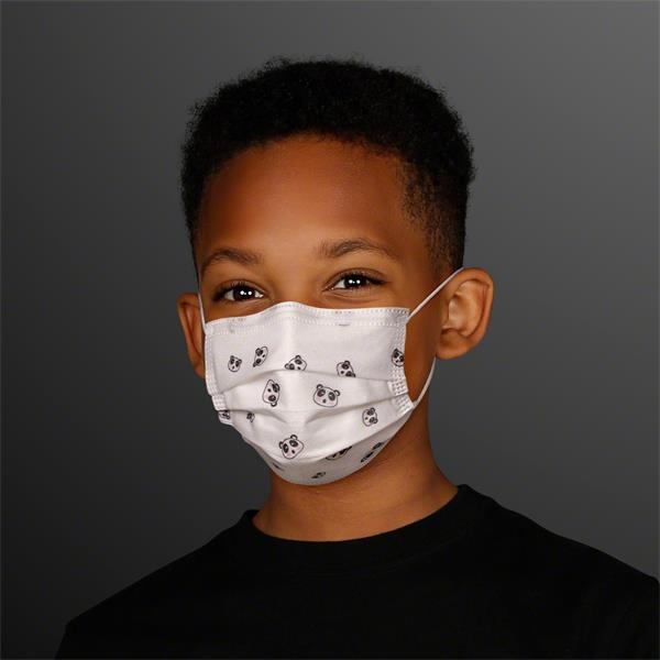 Cute Pandas Small Disposable Masks for Daily Use | EverythingBranded USA