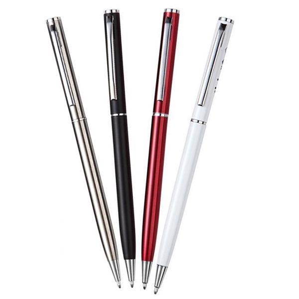 Slim Plastic Hotel Pen | EverythingBranded USA