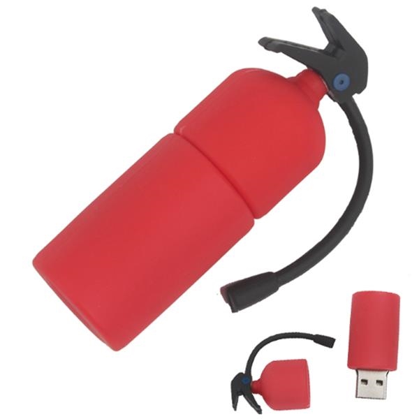 Extinguisher Shape USB Flash Drive- 4GB | EverythingBranded USA