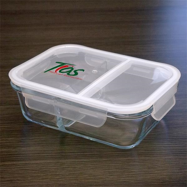 The Chelsea Glass Meal Prep Container 35oz. Heat Resistant G ...