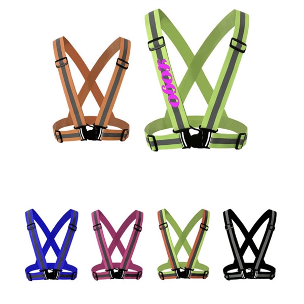 Colored Reflective Belts