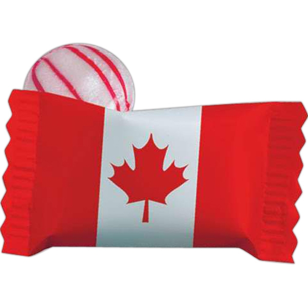 Single Wrapped Peppermint Candy