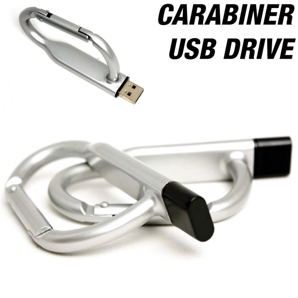 Carabiner USB Flash Drive | EverythingBranded USA
