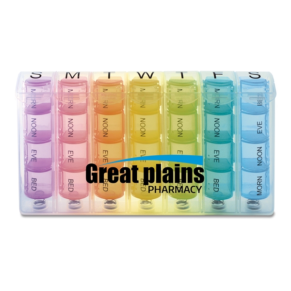 Personalized Pill Organizer Boxes