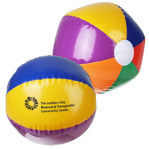 Rainbow Beach Ball | EverythingBranded USA