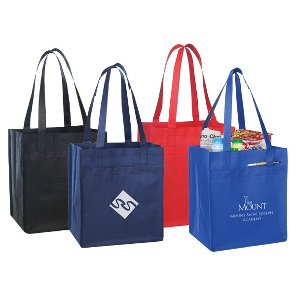 Non-Woven 100 gsm Polypropylene Tote Bag | EverythingBranded USA