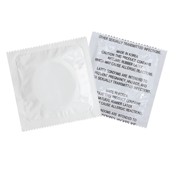 Individual Blank Condom Everythingbranded Usa