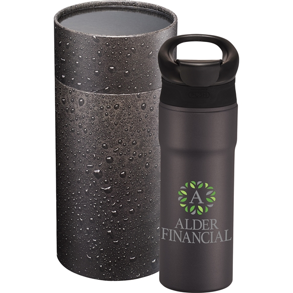 Falcon Copper Vac Tumbler 15oz w/ Cylindrical Box | EverythingBranded USA