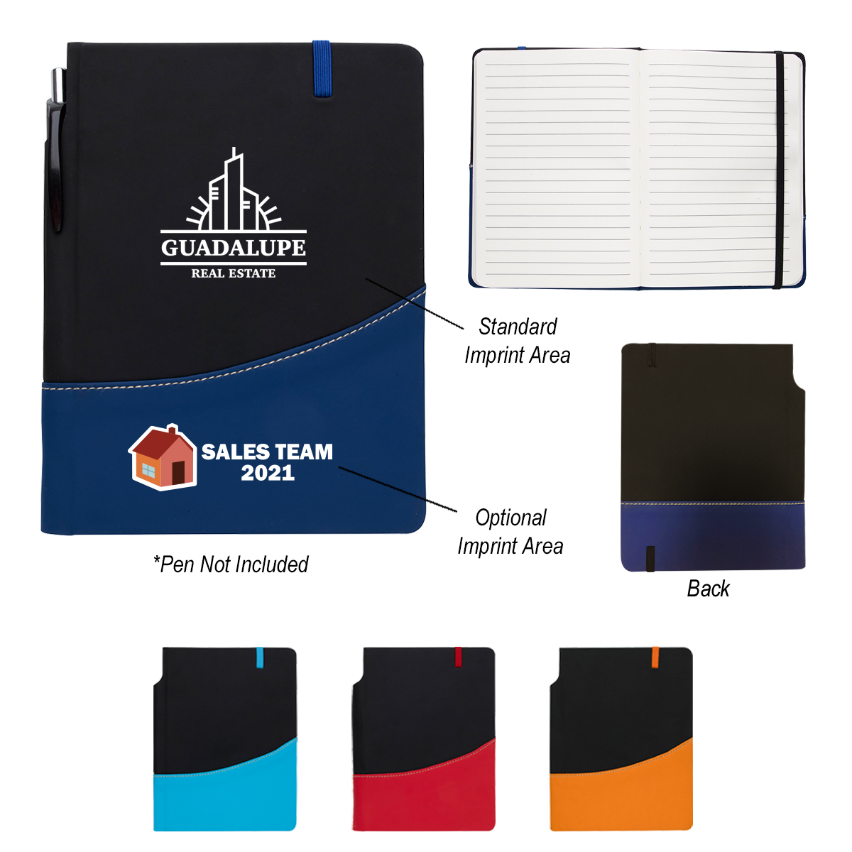 5" x 7" Swag Notebook | EverythingBranded USA