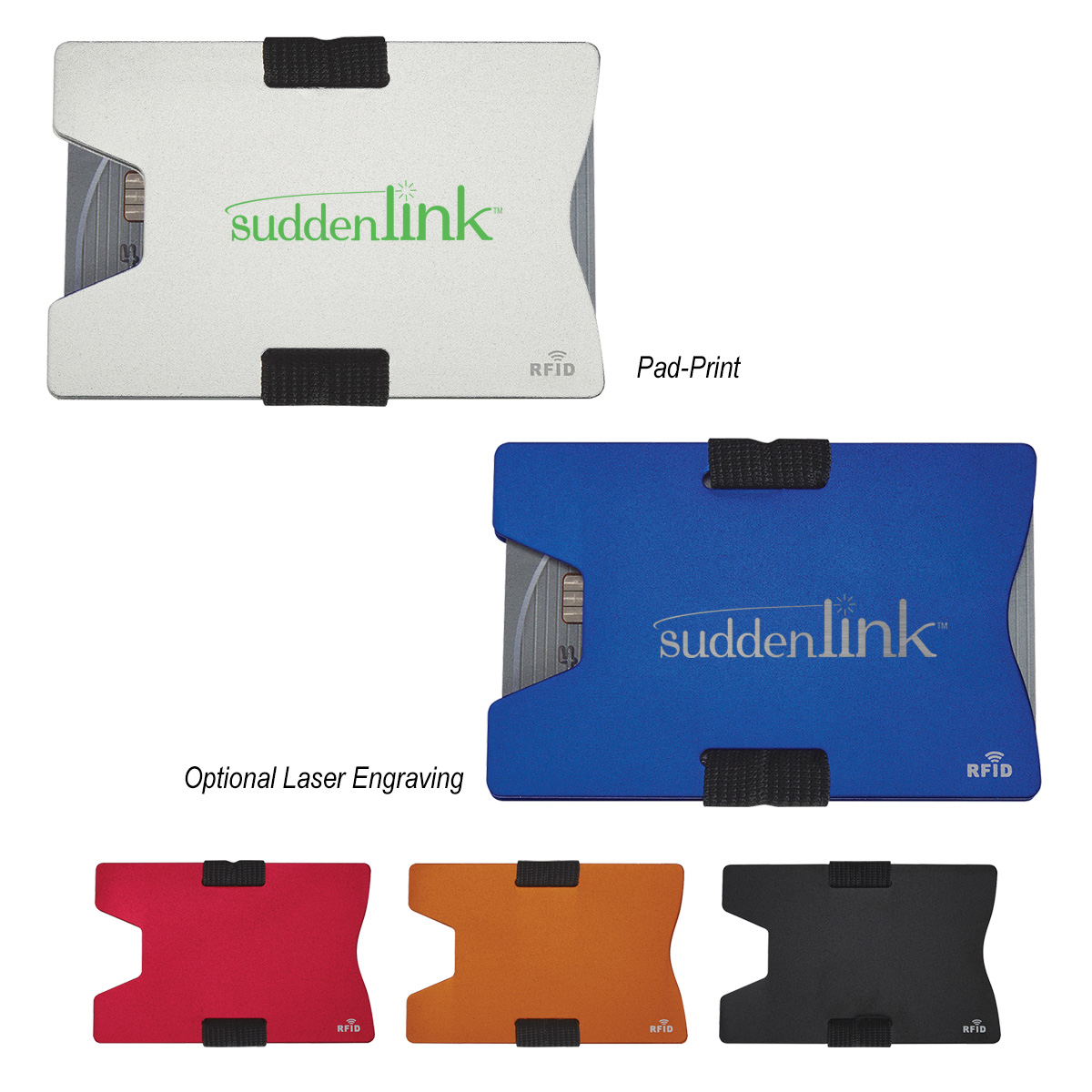 RFID Expandable Card Holder | EverythingBranded USA