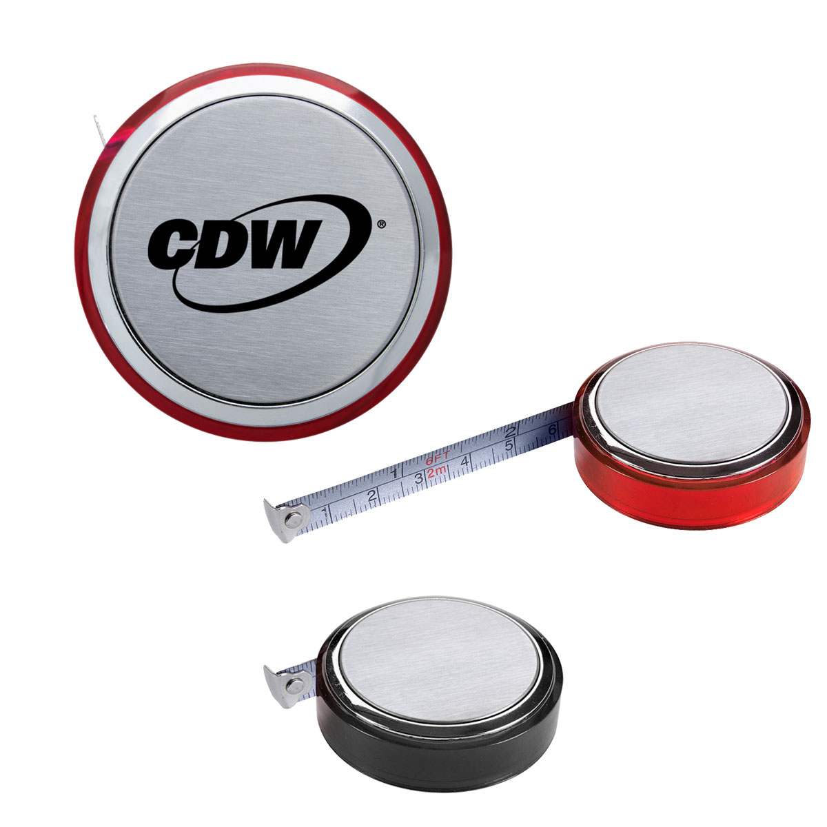 Stainless Steel Tape Measure EverythingBranded USA Stainless Steel Tape Measure EverythingBranded USA