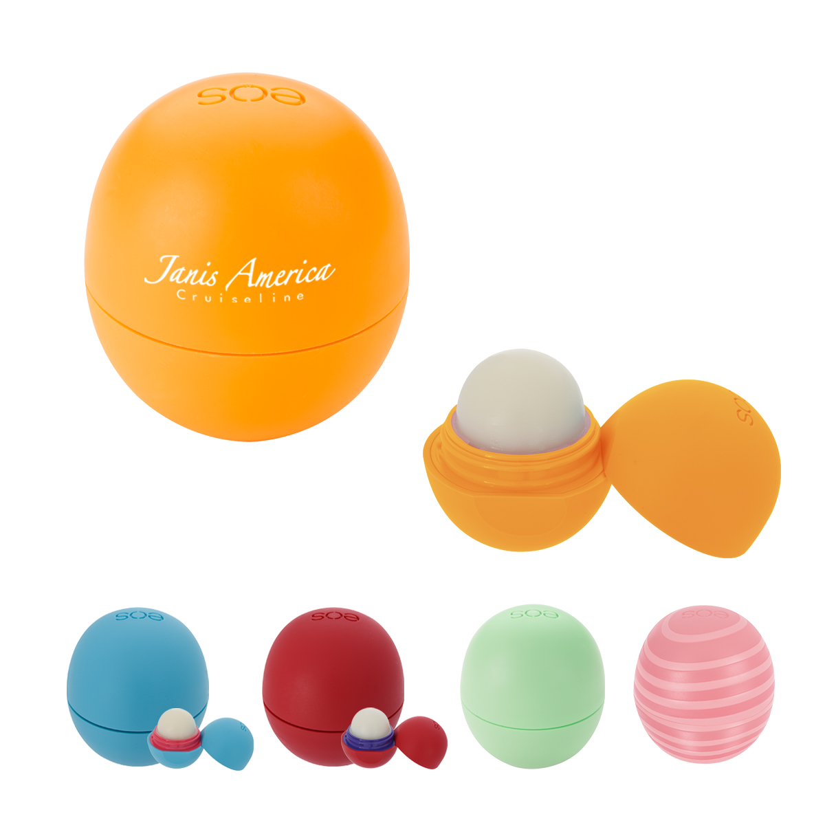 EOS Smooth Sphere Lip Moisturizer | EverythingBranded USA