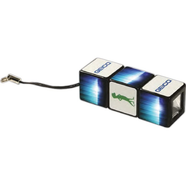 Custom Rubik's (R) Flashlight | EverythingBranded USA