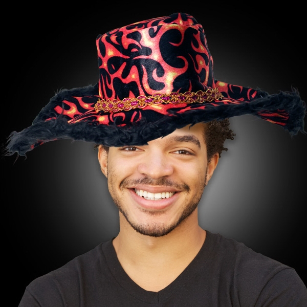Red Pimp Hat