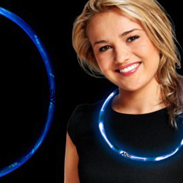 Blue Neon LED Necklaces | EverythingBranded USA