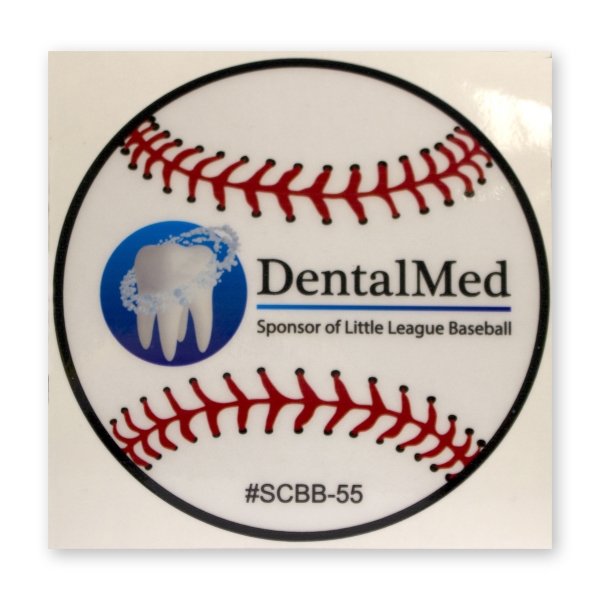 Round 5x5" Static Cling Vinyl Decal | EverythingBranded USA