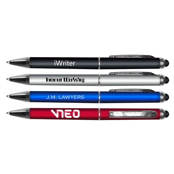 Customized Pen And Stylus Combo