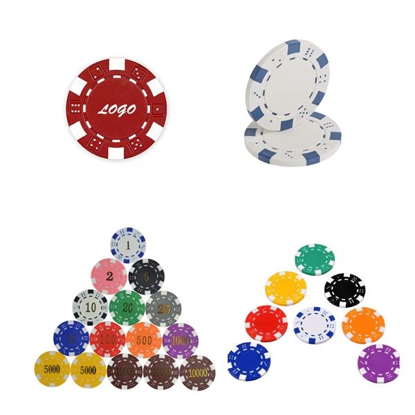 Personalized Poker Chips Tokens