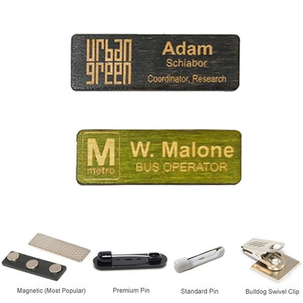Adam Name Tag