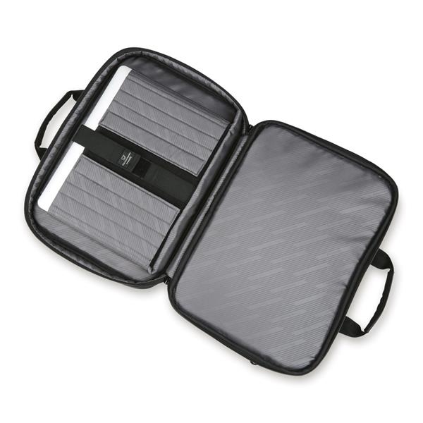 Samsonite Classic Business Two Gusset Computer Portfolio ...