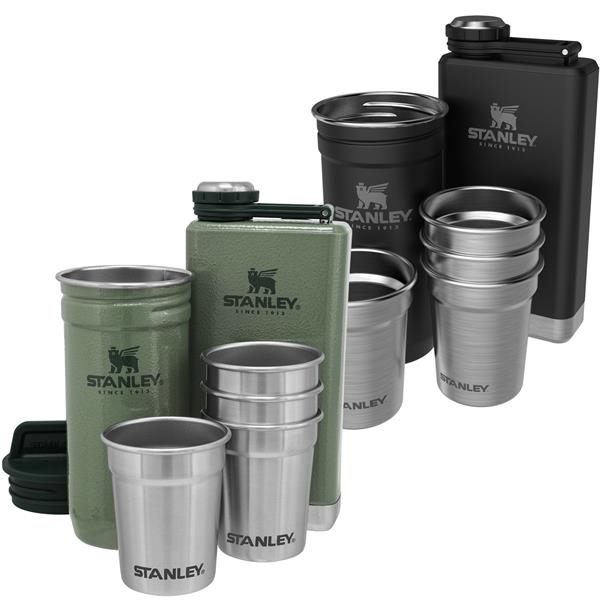 Stanley Adventure Pre-Party Shot Glass + Flask Set | EverythingBranded USA