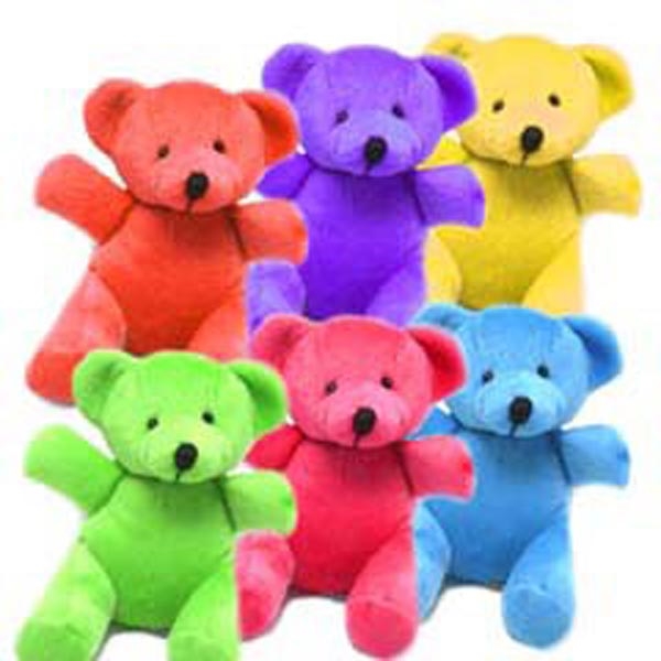 5'' Plush Mini Teddy Bears | EverythingBranded USA