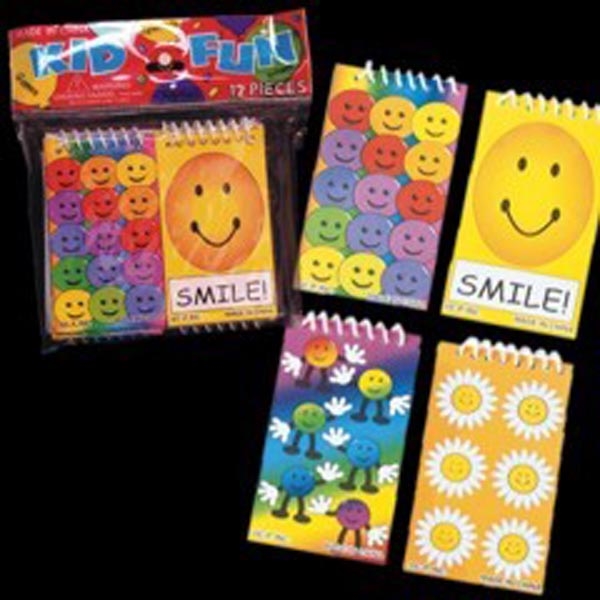 Smiley Face Notebooks | EverythingBranded USA