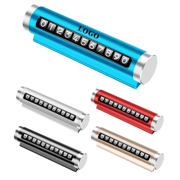 Parking Number Plate | EverythingBranded USA