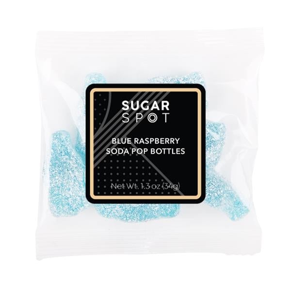 Blue Raspberry Soda Bottles | EverythingBranded USA