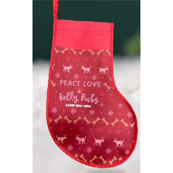 Custom Santa Stocking | EverythingBranded USA