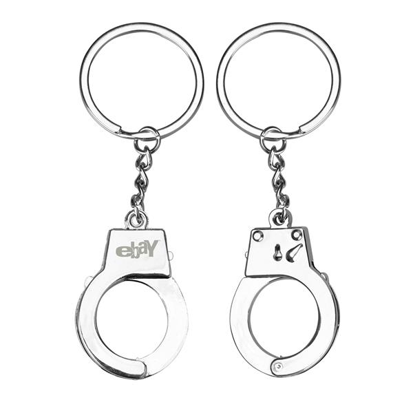 Handcuff Shaped Key Holder | EverythingBranded USA