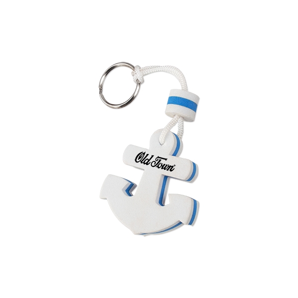 Anchor Floating Keychain | EverythingBranded USA