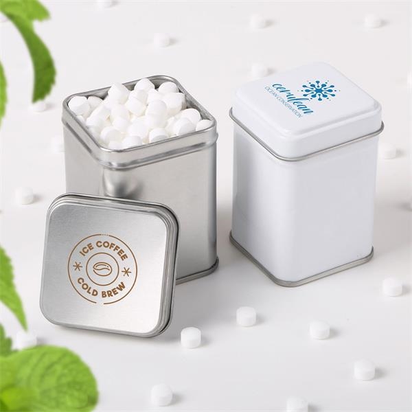 Square Mint Tin | EverythingBranded USA
