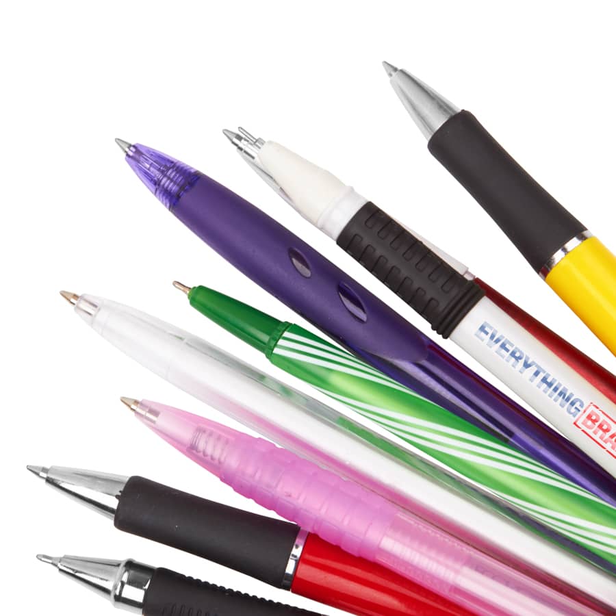 Custom Pens & Pencils for Merchandising & Swag | EverythingBranded USA