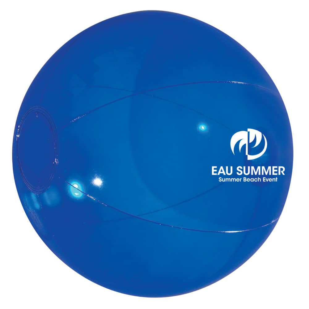 12" Beach Ball | EverythingBranded USA