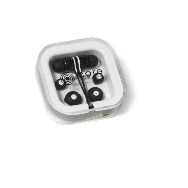 Flash Ear Buds with Mic | EverythingBranded USA