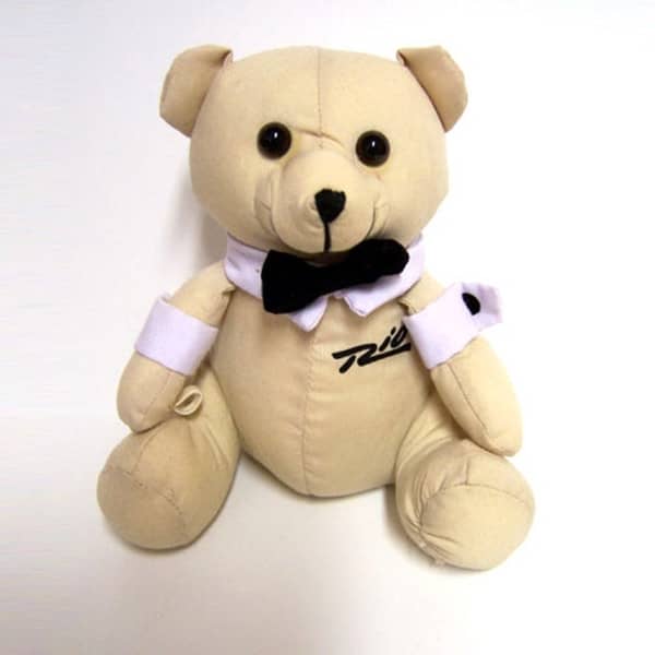 6" Custom Autograph Bear | EverythingBranded USA