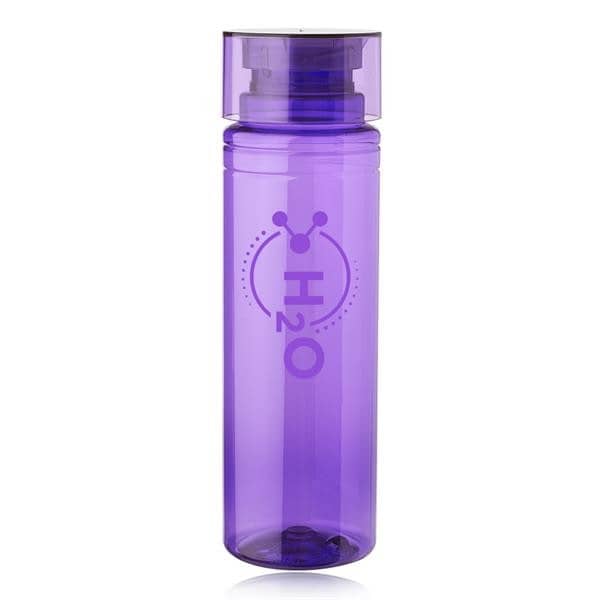 30 oz Enlace Cylindrical Plastic Water Bottle | EverythingBranded USA