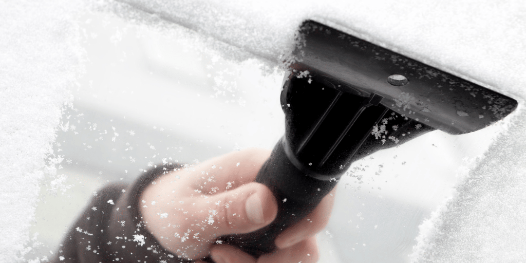 Scrape the Ice With Custom Ice Scrapers | EverythingBranded USA