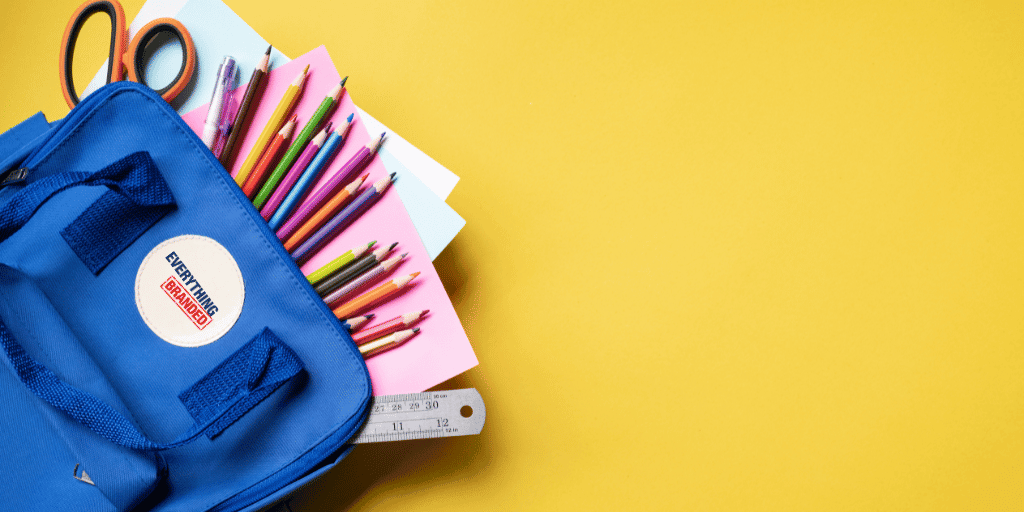 Boost Spirit with Branded School Supplies | EverythingBranded USA