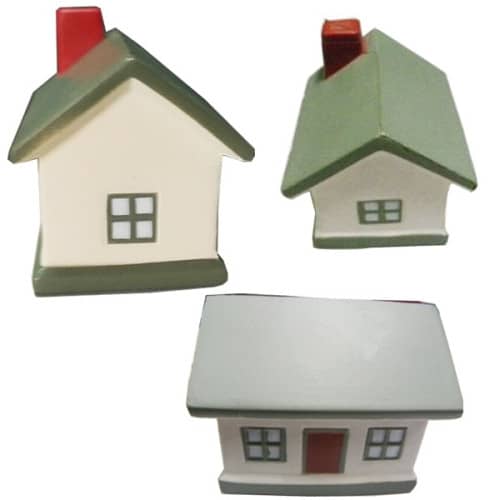 House Shaped Stress Reliever | EverythingBranded USA