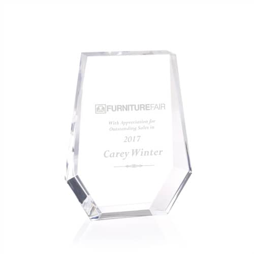 Acrylic Shield Award | EverythingBranded USA