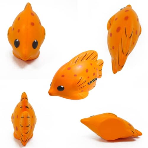 Tropical Fish Stress Ball | EverythingBranded USA