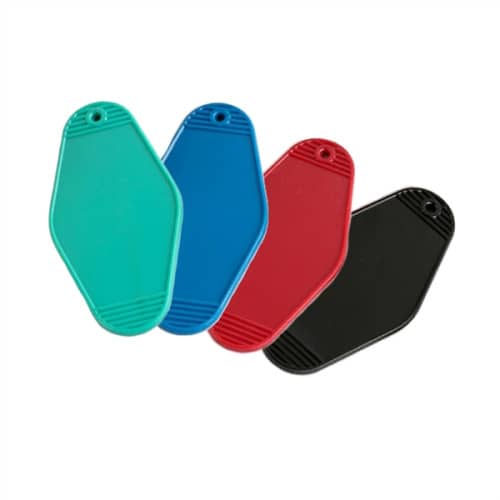 Vintage Hotel Key Tags, Retro Style Motel Tag | EverythingBranded USA