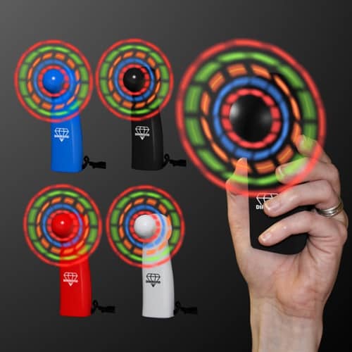 Light Up Promotional Mini Fans | EverythingBranded USA